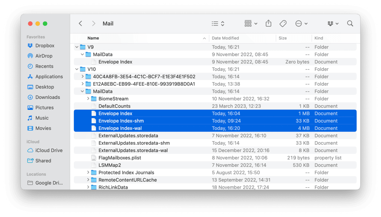 Here’s how to reindex your Apple Mailbox if it stops working